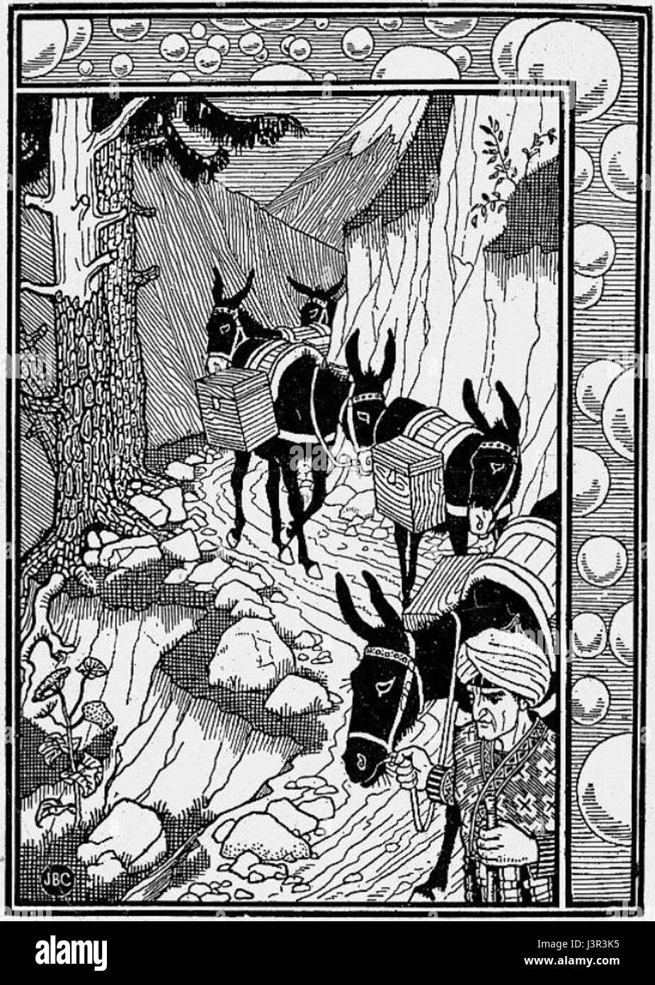 Middle eastern folk tales Black and White Stock Photos & Images - Alamy