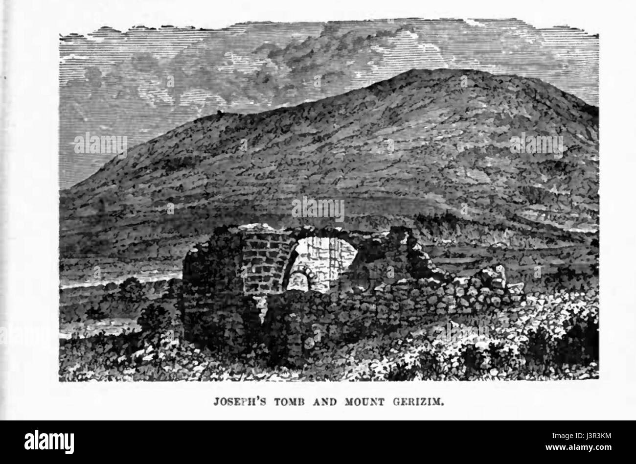 Joseph tomb hi-res stock photography and images - Alamy