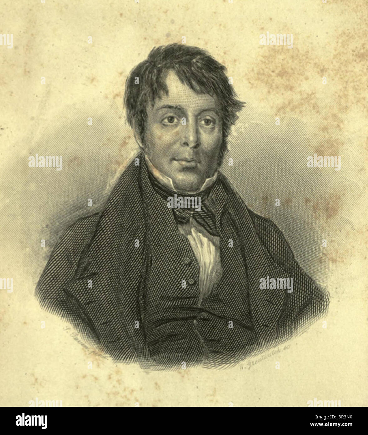 Joseph grimaldi illustration hi-res stock photography and images - Alamy