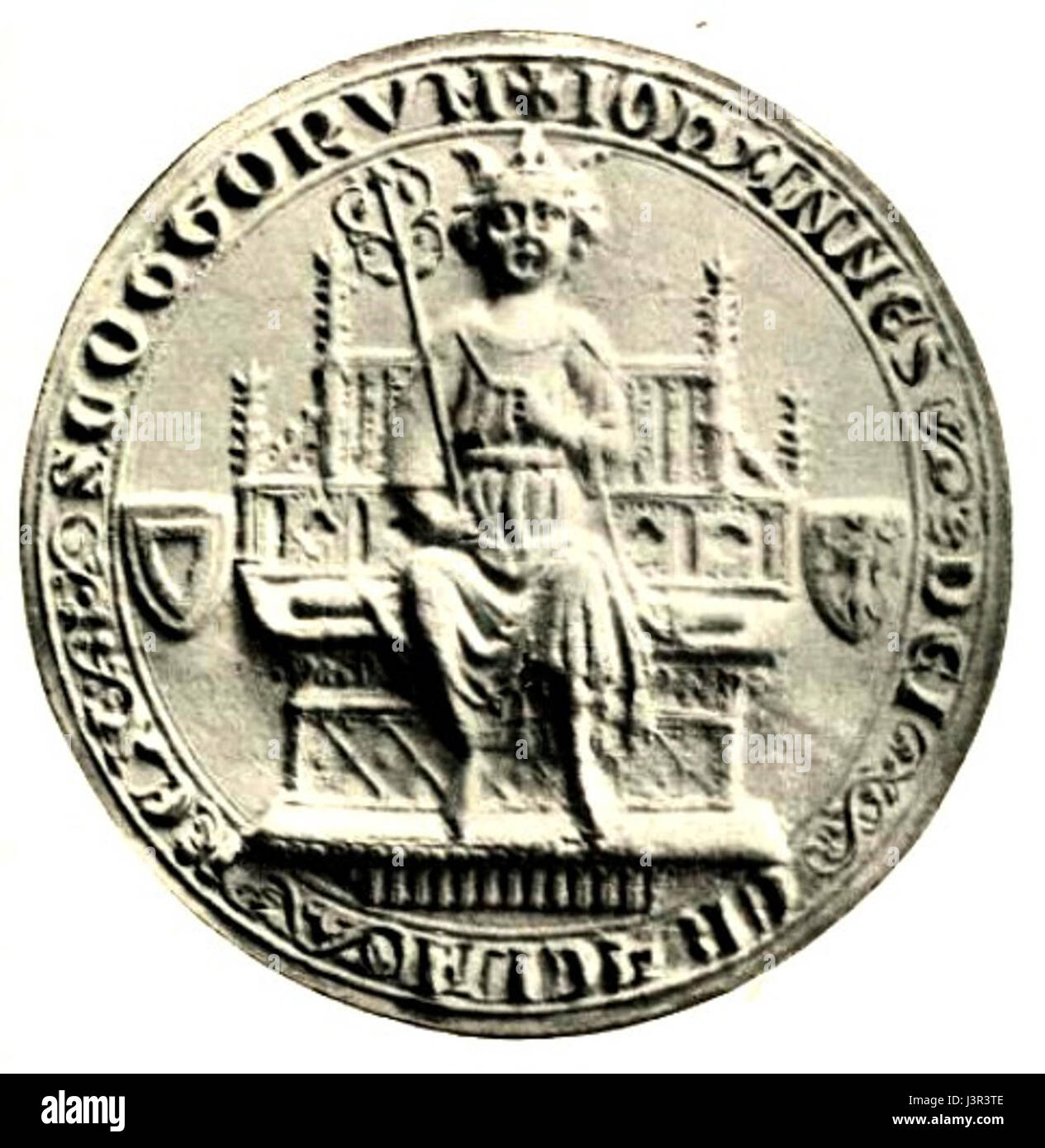 John of Scotland Stock Photo - Alamy