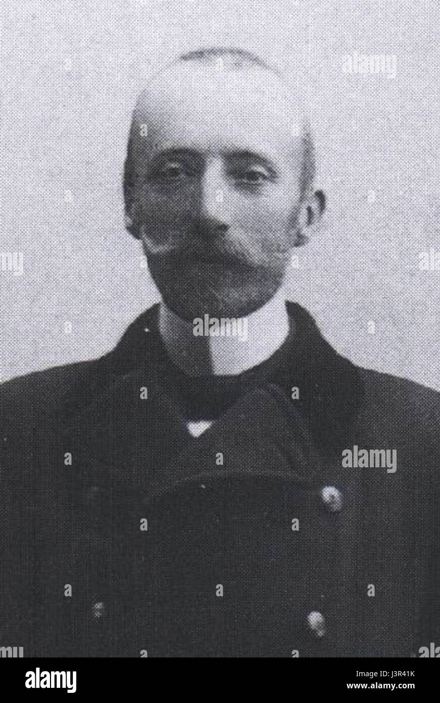 A photograph of Karl Stephan, an Austrian figure active during the late ...