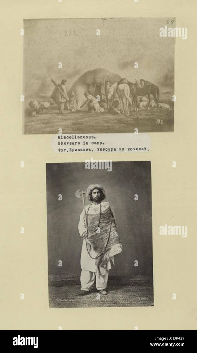 Khevsurs are an ethnic group from the Caucasus region, known for their ...