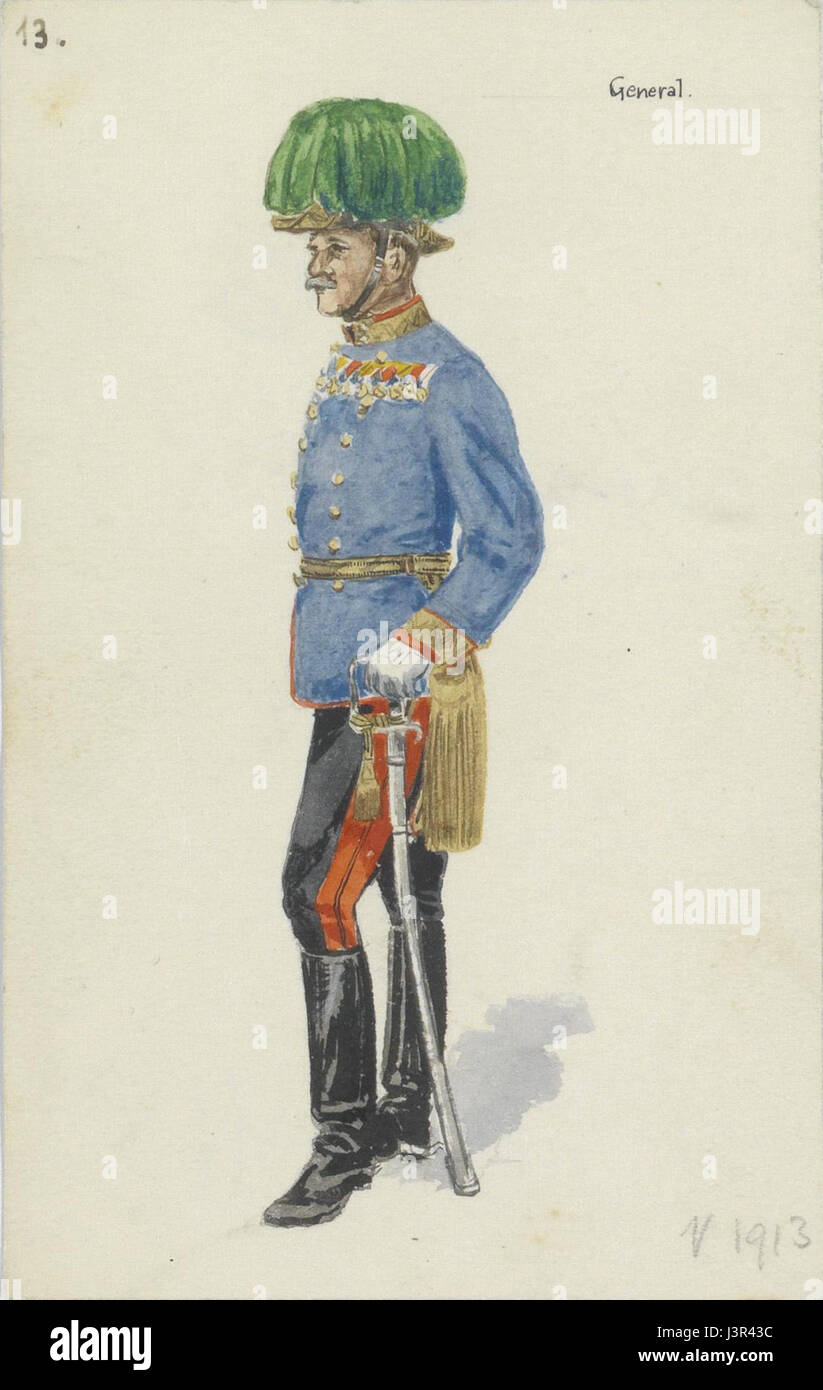 The K.u.K. (Kaiserlich und KÃ¶niglich) Army uniforms around 1914 ...