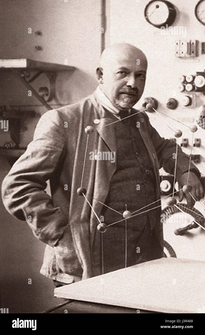 Josef v Geitler Austrian physicist Stock Photo - Alamy