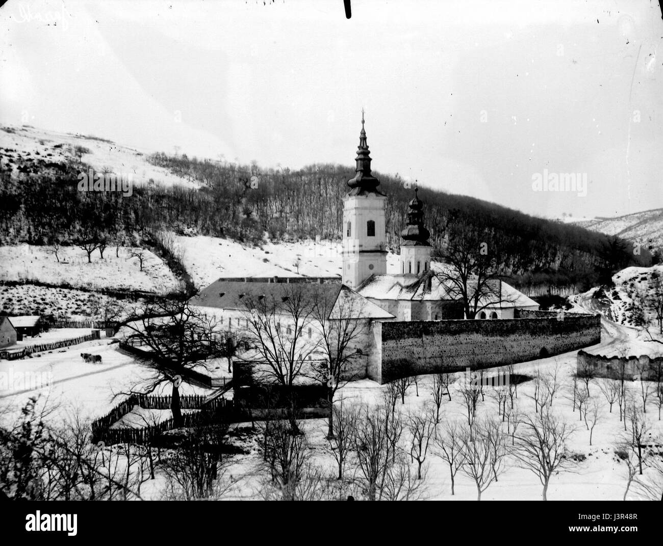 Jazak monastery hi-res stock photography and images - Alamy