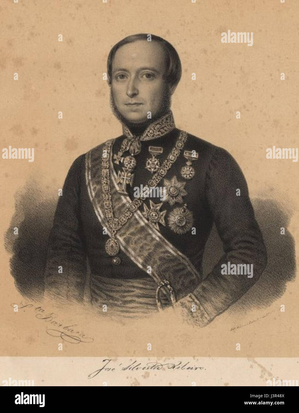 Jose Silvestre Ribeiro Stock Photo - Alamy