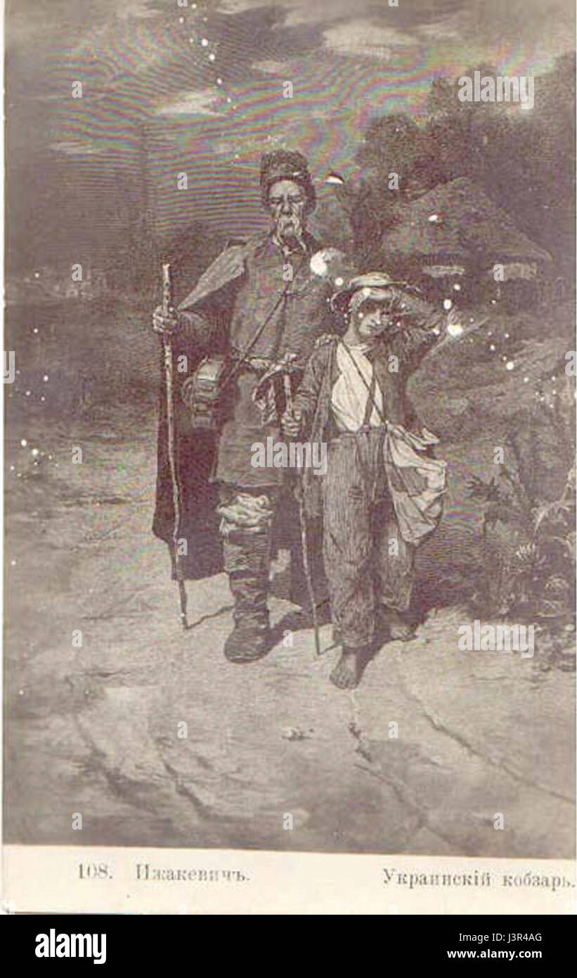 Kobzar hi-res stock photography and images - Alamy