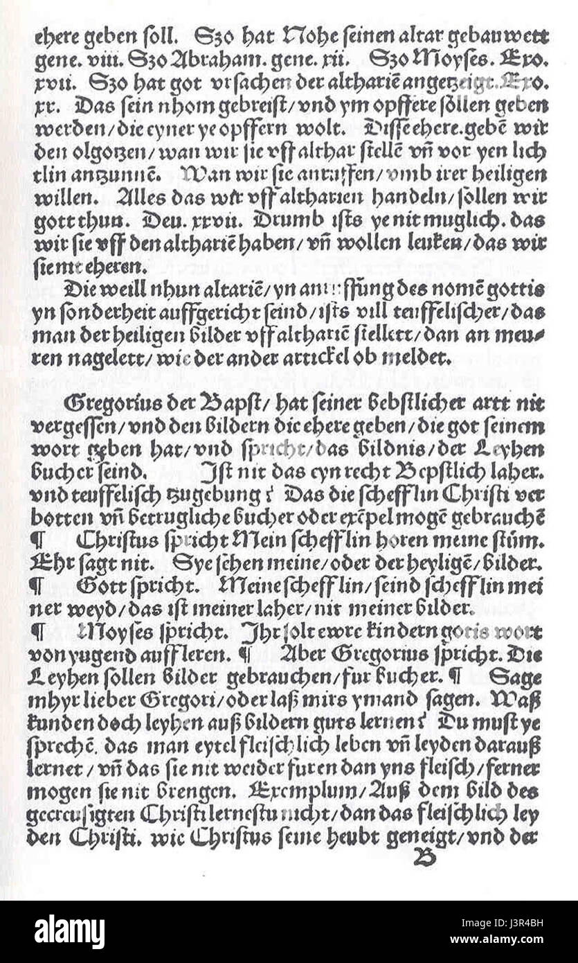 Karlstadt Von abtuhung der Bylder 08 Stock Photo - Alamy