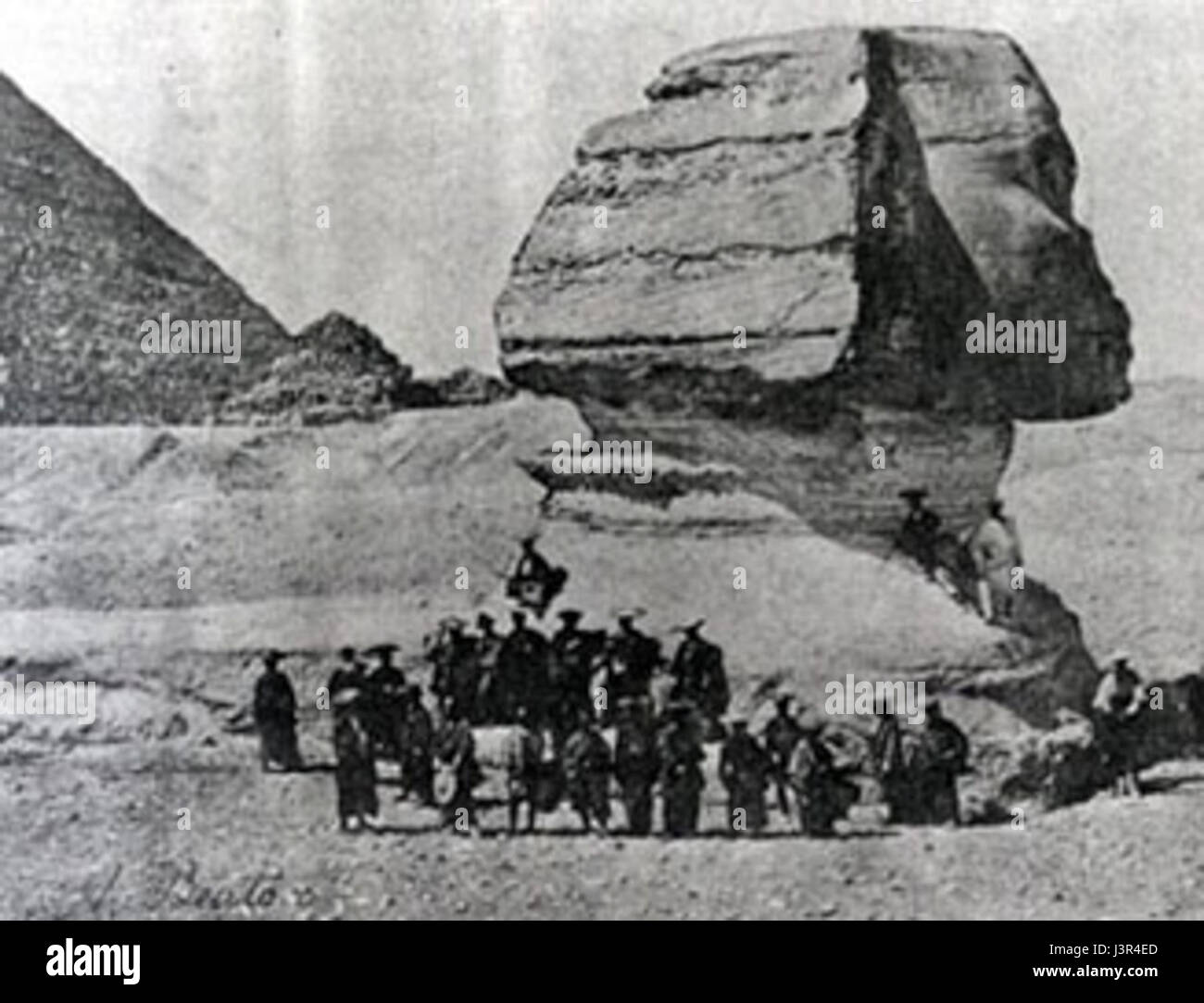 Japanese Mission Sphinx2 Stock Photo - Alamy