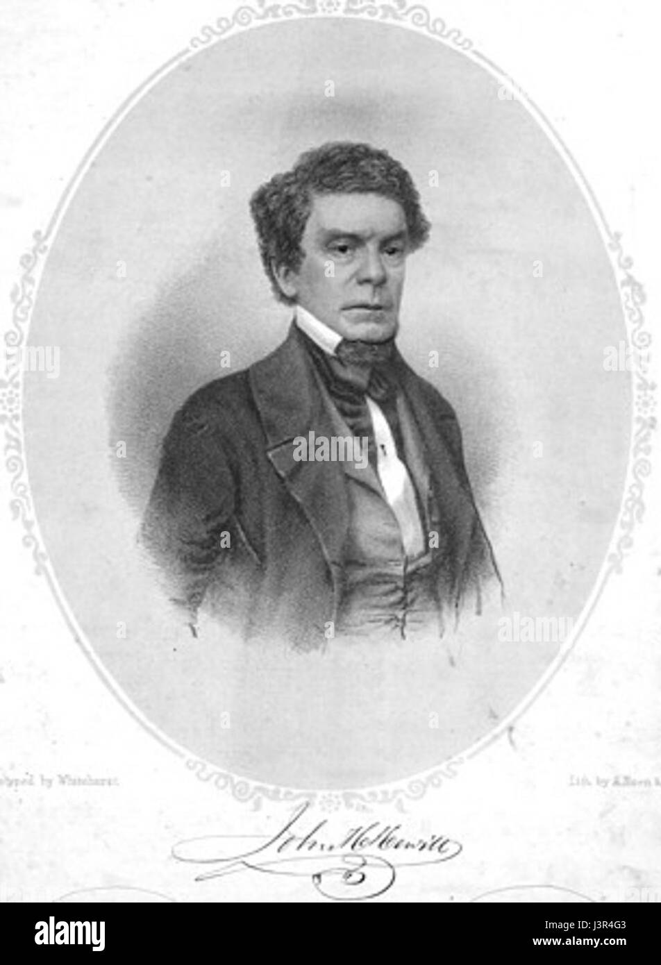 John Hill Hewitt was a 19th-century American composer and musician ...