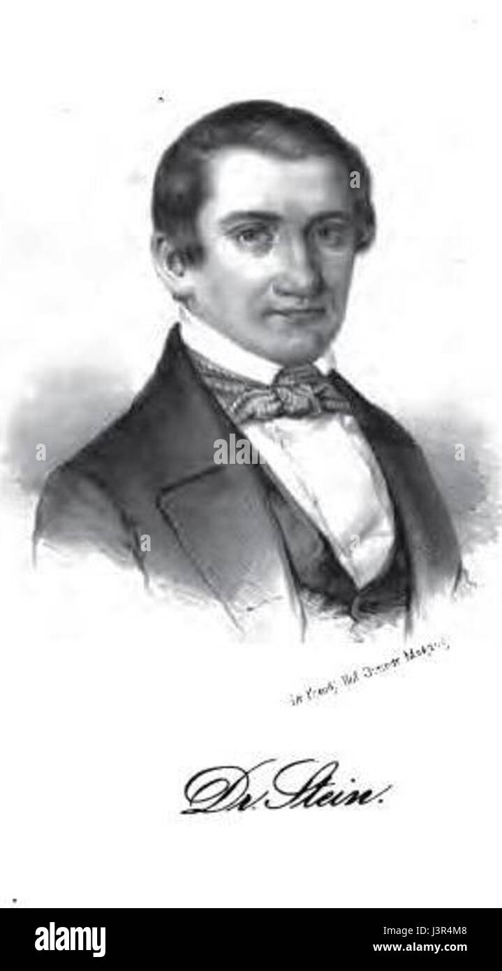 Julius Stein was a notable figure, likely recognized for his contributions to academia, business ...