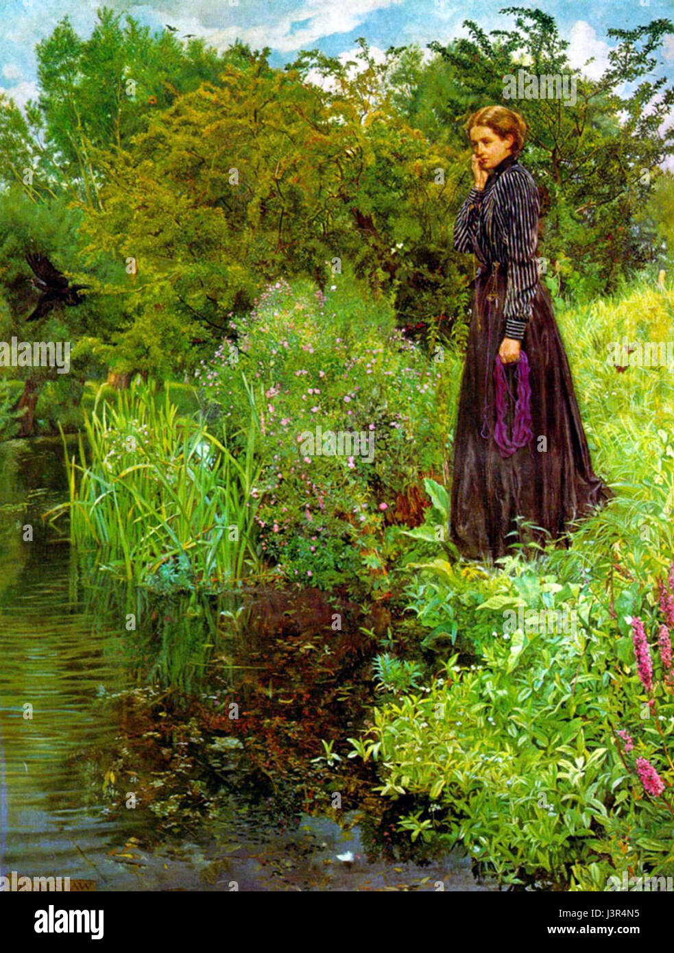 John Liston Byam Shaw was an artist known for his depictions of the ...