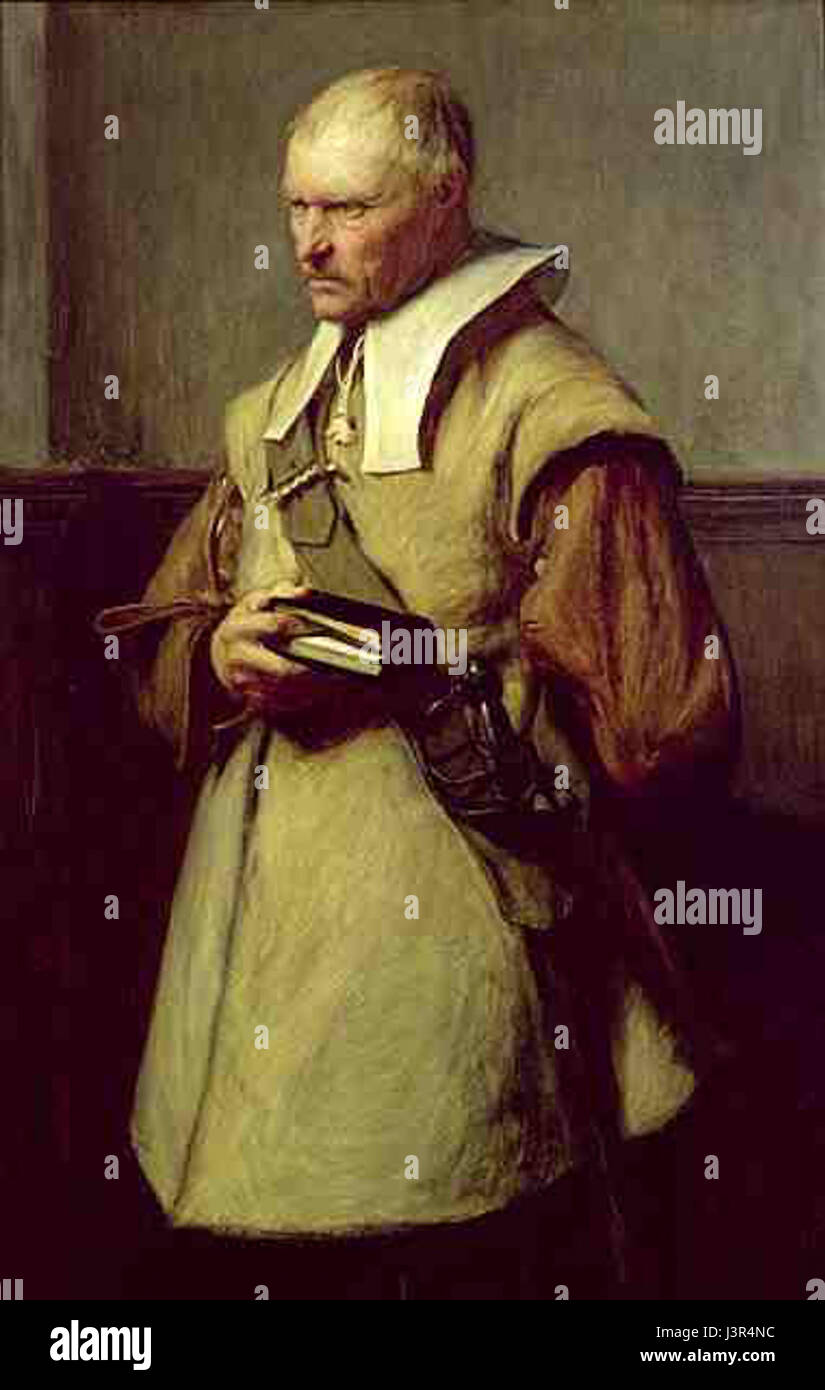 John pettie puritan roundhead hi-res stock photography and images - Alamy