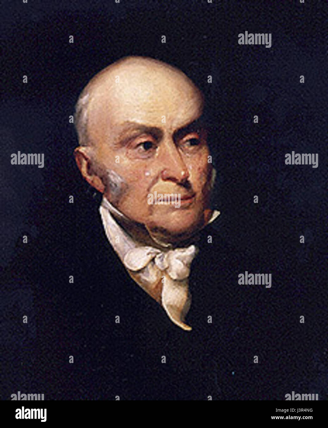 Map of quincy hi-res stock photography and images - Alamy