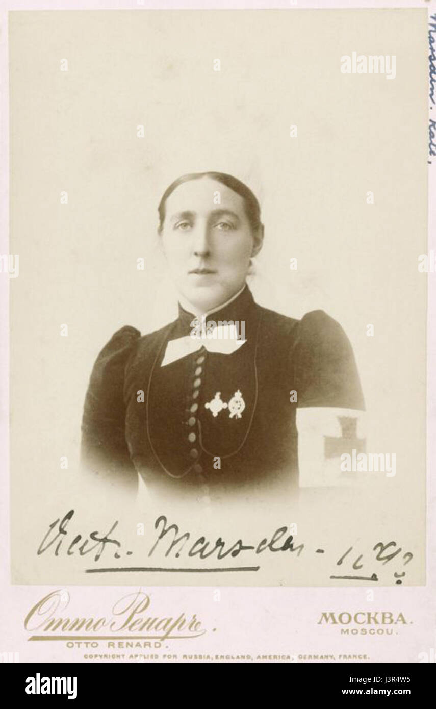 Kate Marsden was a British nurse and missionary known for her ...