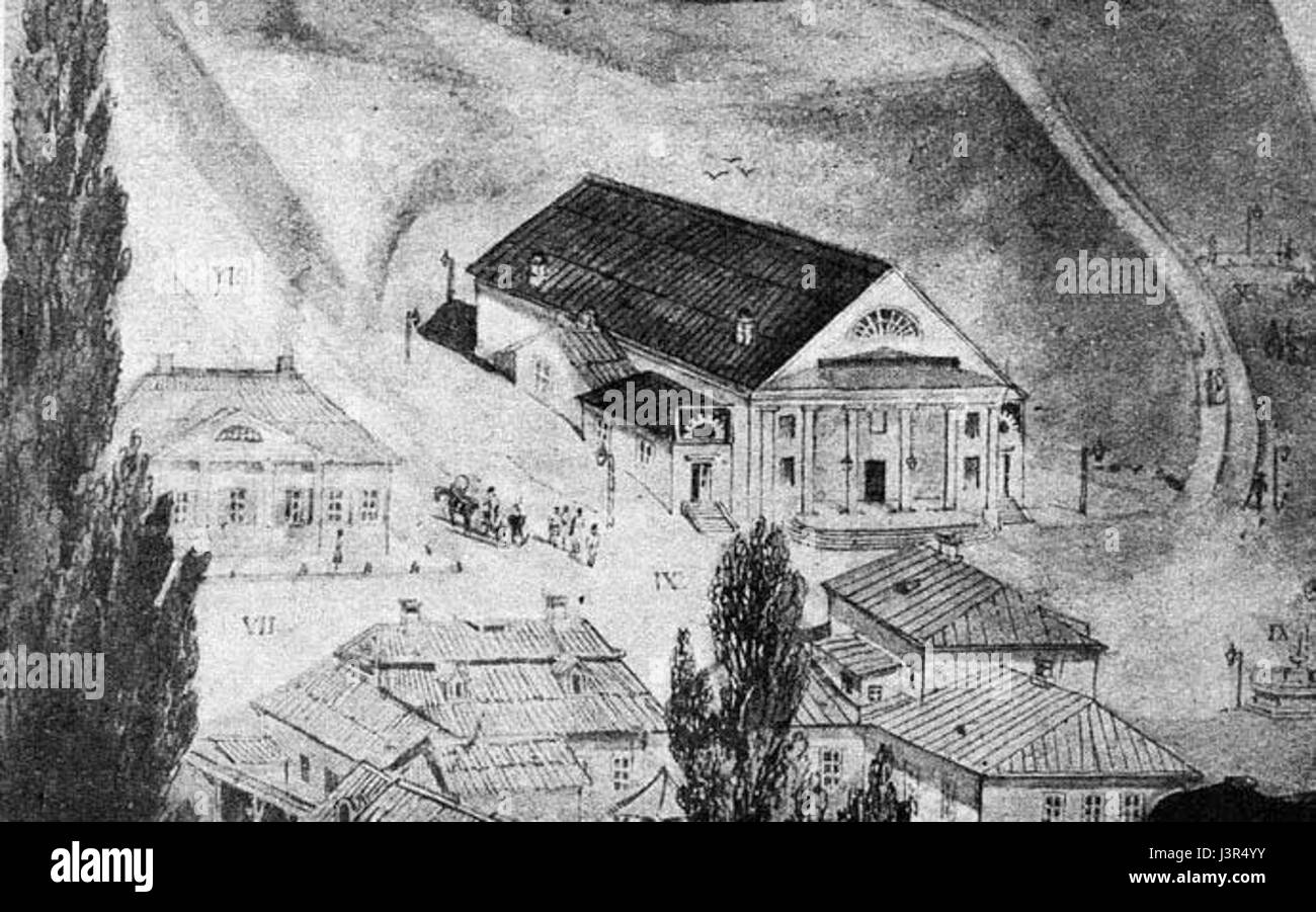 The Kiev 1 Theatre, established in 1850, is one of the oldest theaters ...