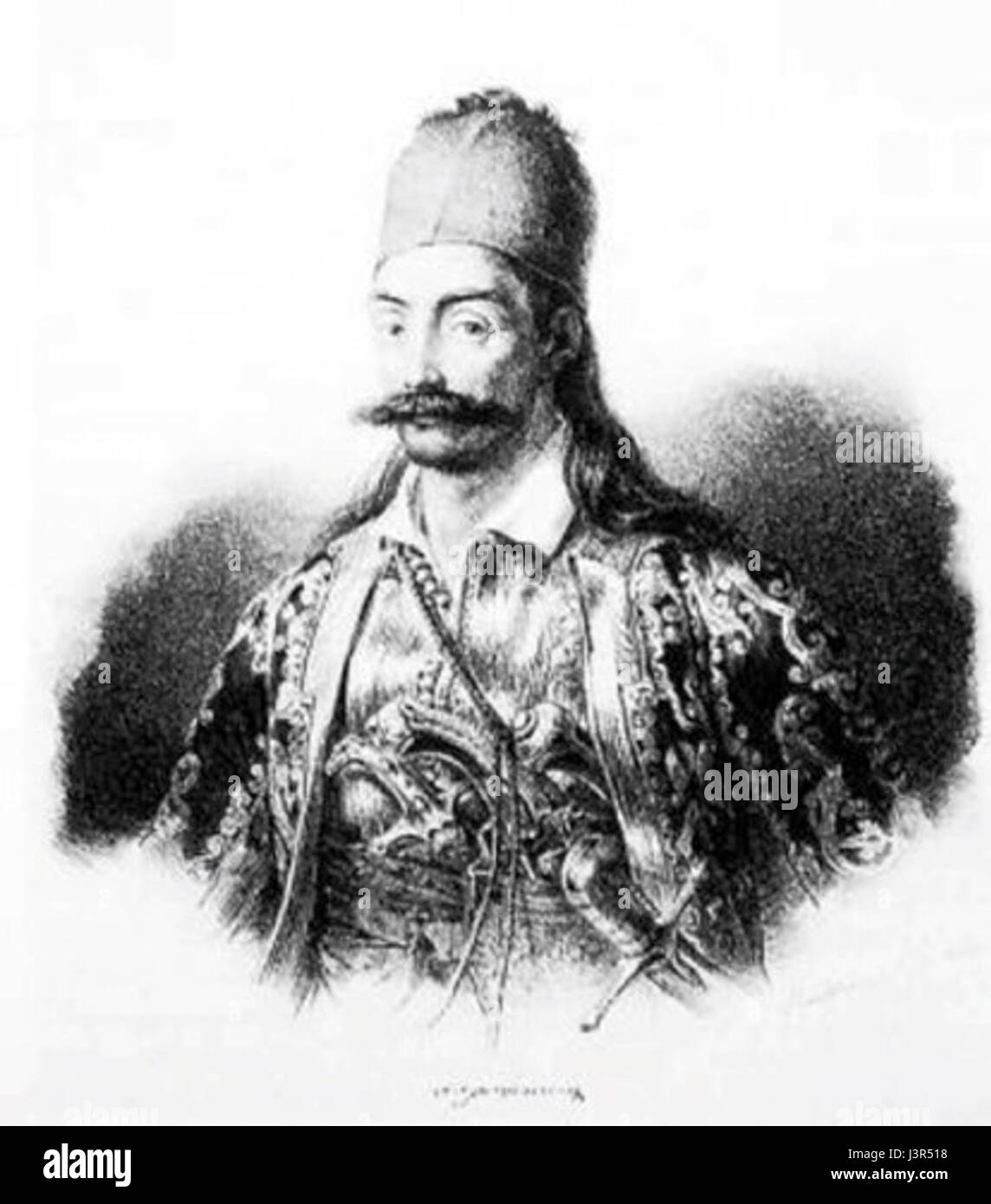 Georgios Karaiskakis was a prominent Greek general and a key figure in ...