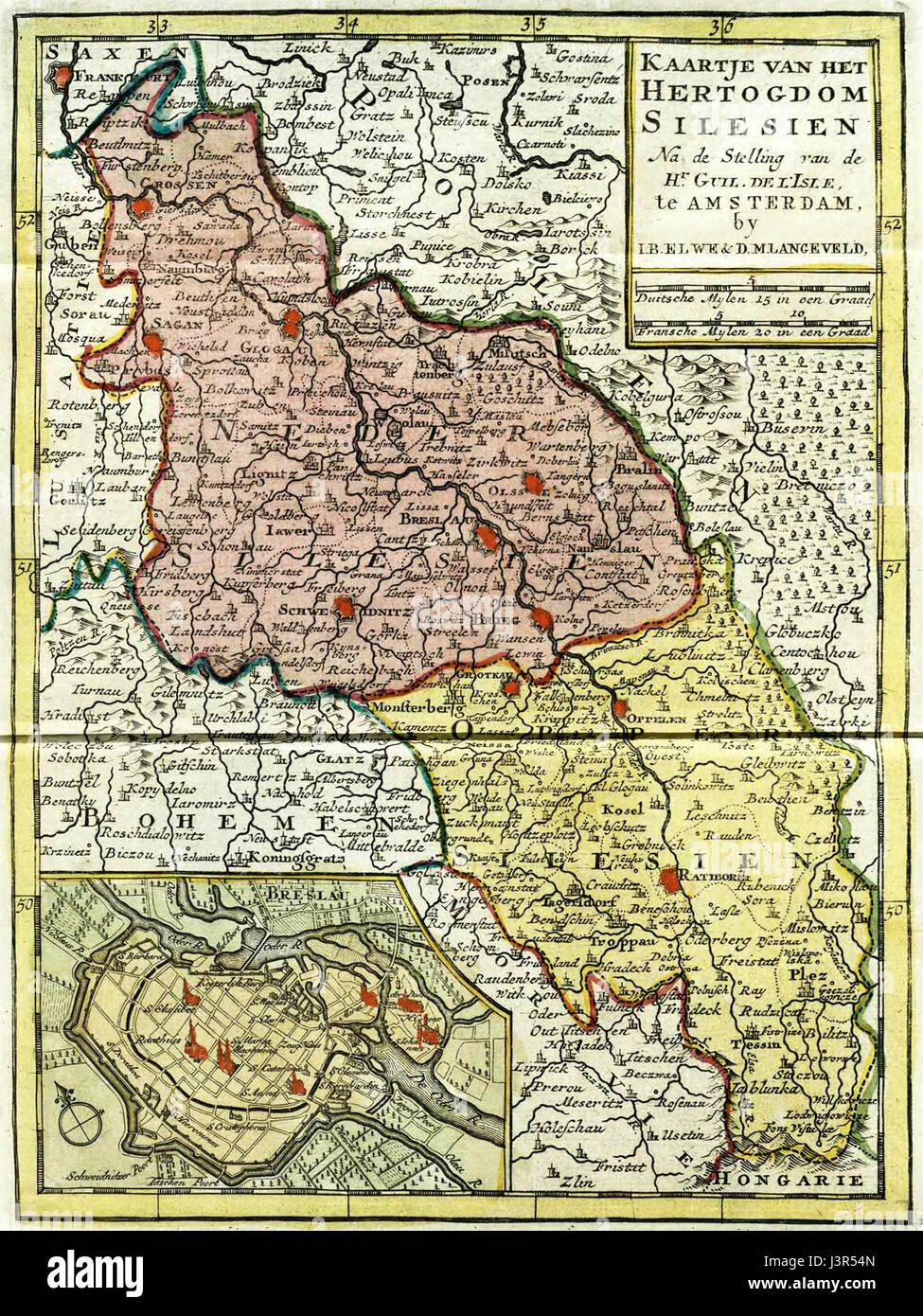 The 'Karte Schlesien Reis Atlas' is a map collection focusing on the ...