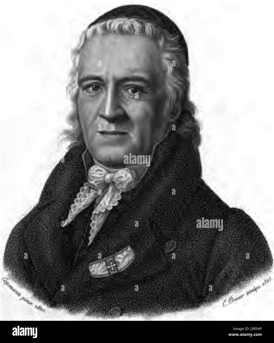 Karl Leonhard Reinhold, a German philosopher, known for his work in the ...