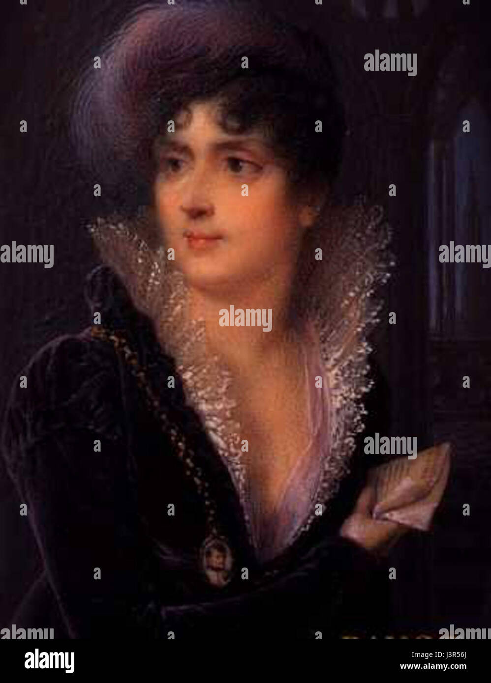 Josephine de Beauharnais, the first wife of Napoleon Bonaparte, was an ...