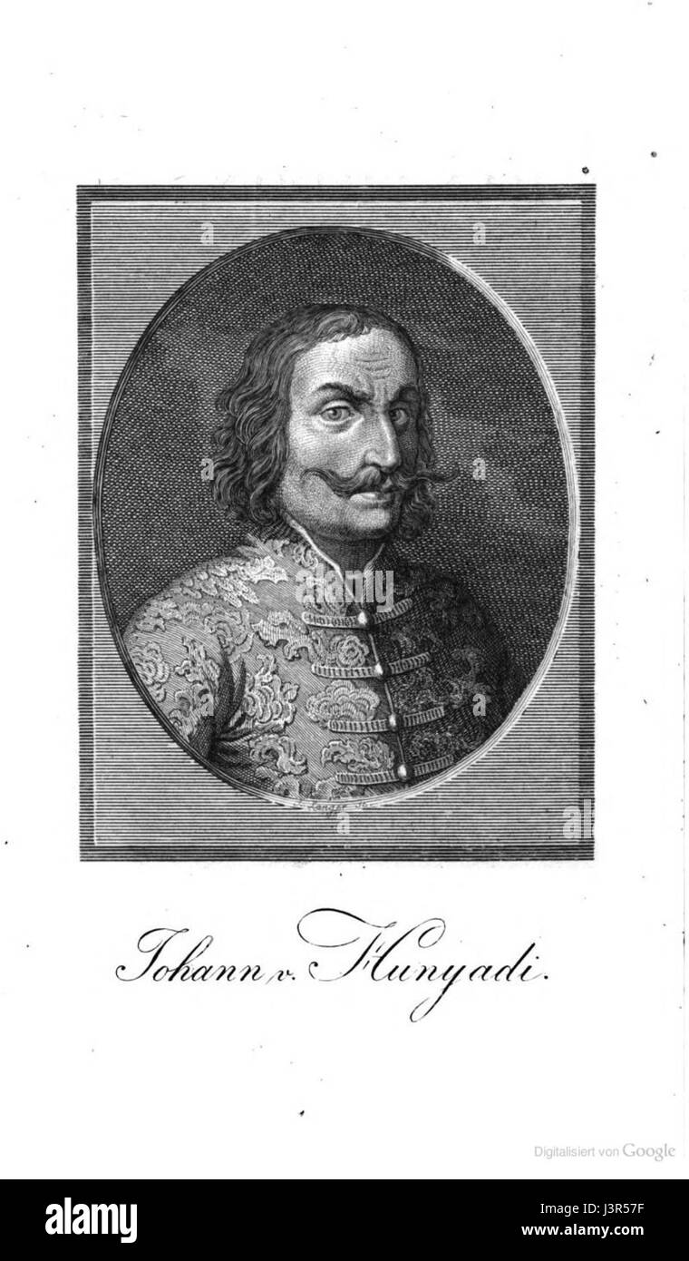 Johann von Hunyadi Stock Photo - Alamy