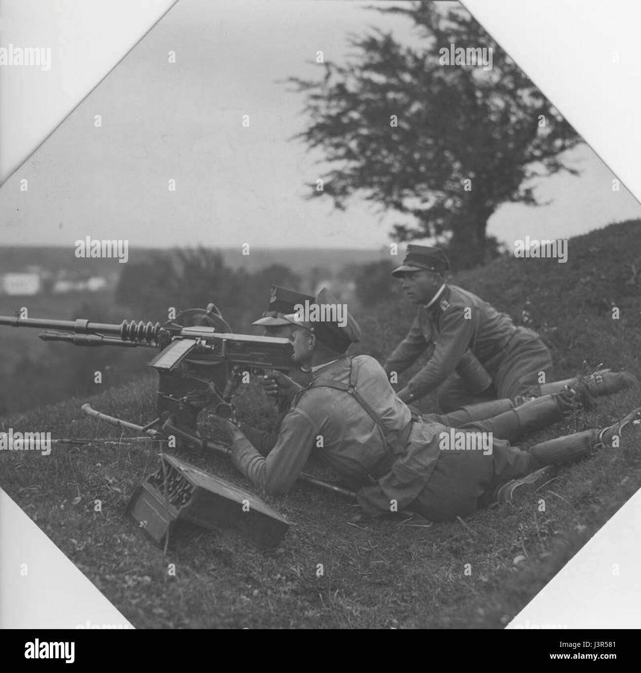 Hotchkiss gun hi-res stock photography and images - Alamy