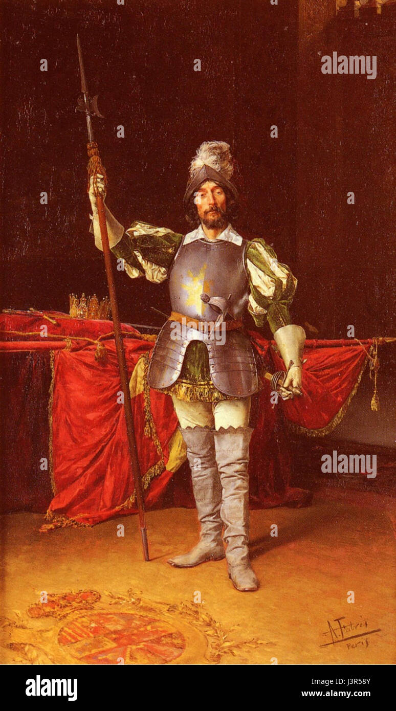 The title refers to a depiction or representation of a guard in a ...