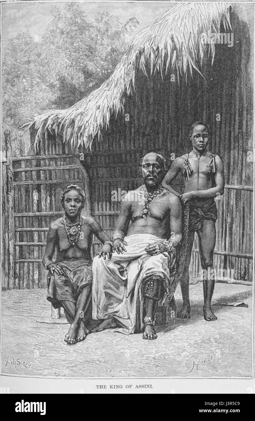 The King of Assini refers to the monarch of the Assini region, which ...