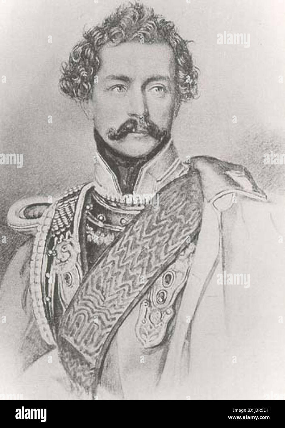 Portrait of Karl Theodor Maximilian August, Prince of Bavaria ...
