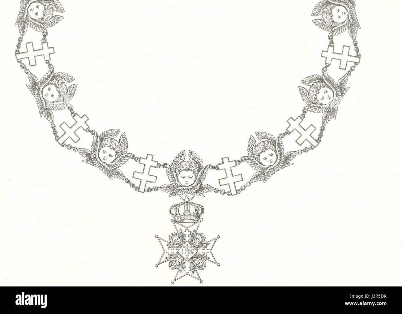 The *Keten van de Orde van de Serafijnen* (Chain of the Order of the ...