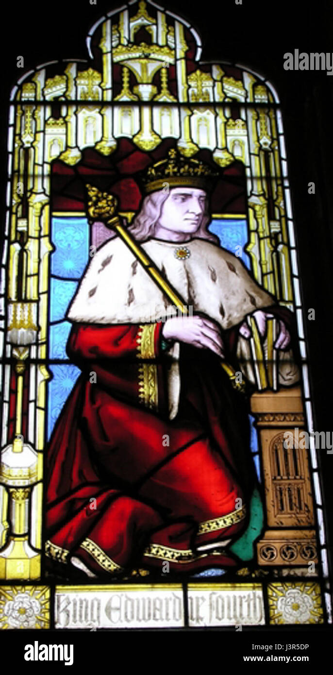 Royalty historical english king edward iv hi-res stock photography and ...