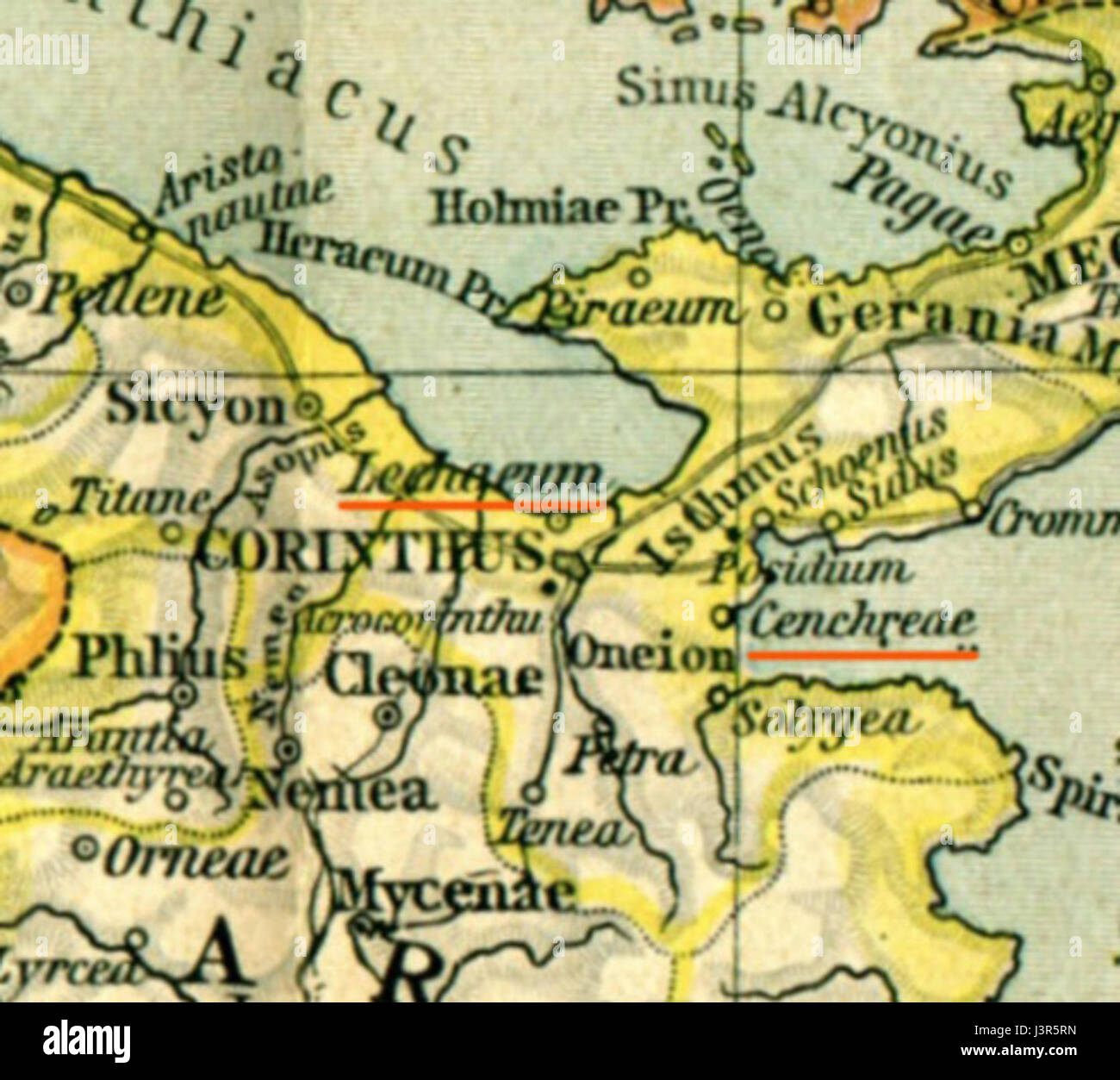 Kenchreai was an ancient Greek port located near the city of Corinth ...