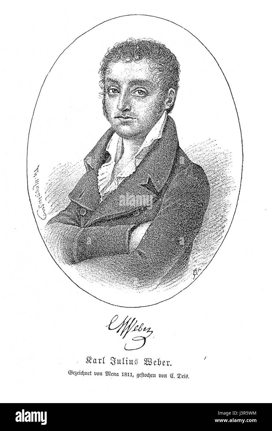 Karl julius weber Stock Photo - Alamy