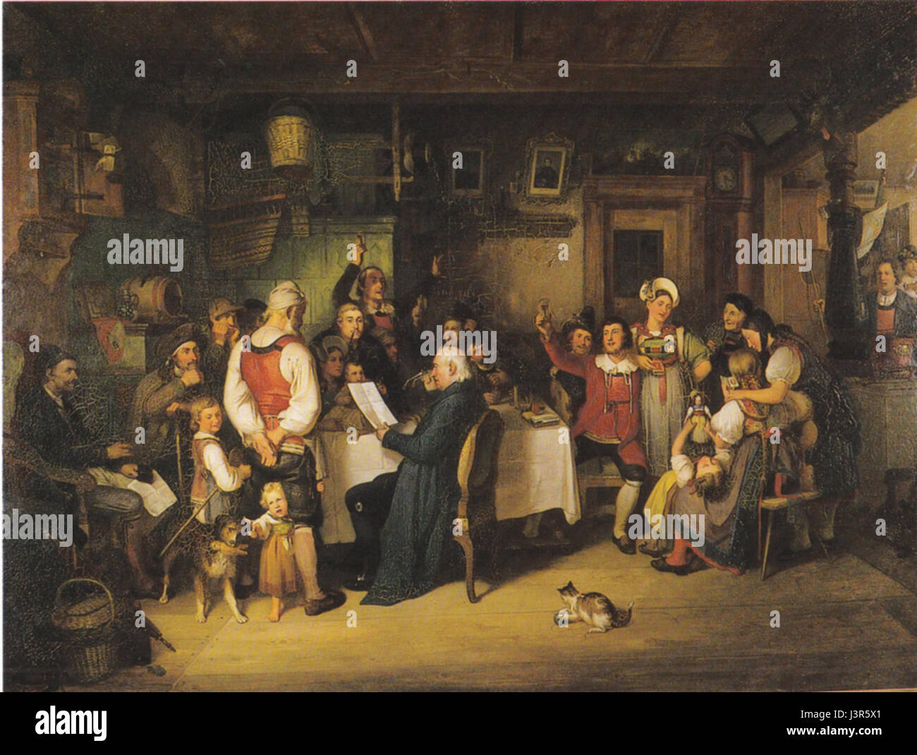 Kirner Hotzen Tracht Stock Photo - Alamy