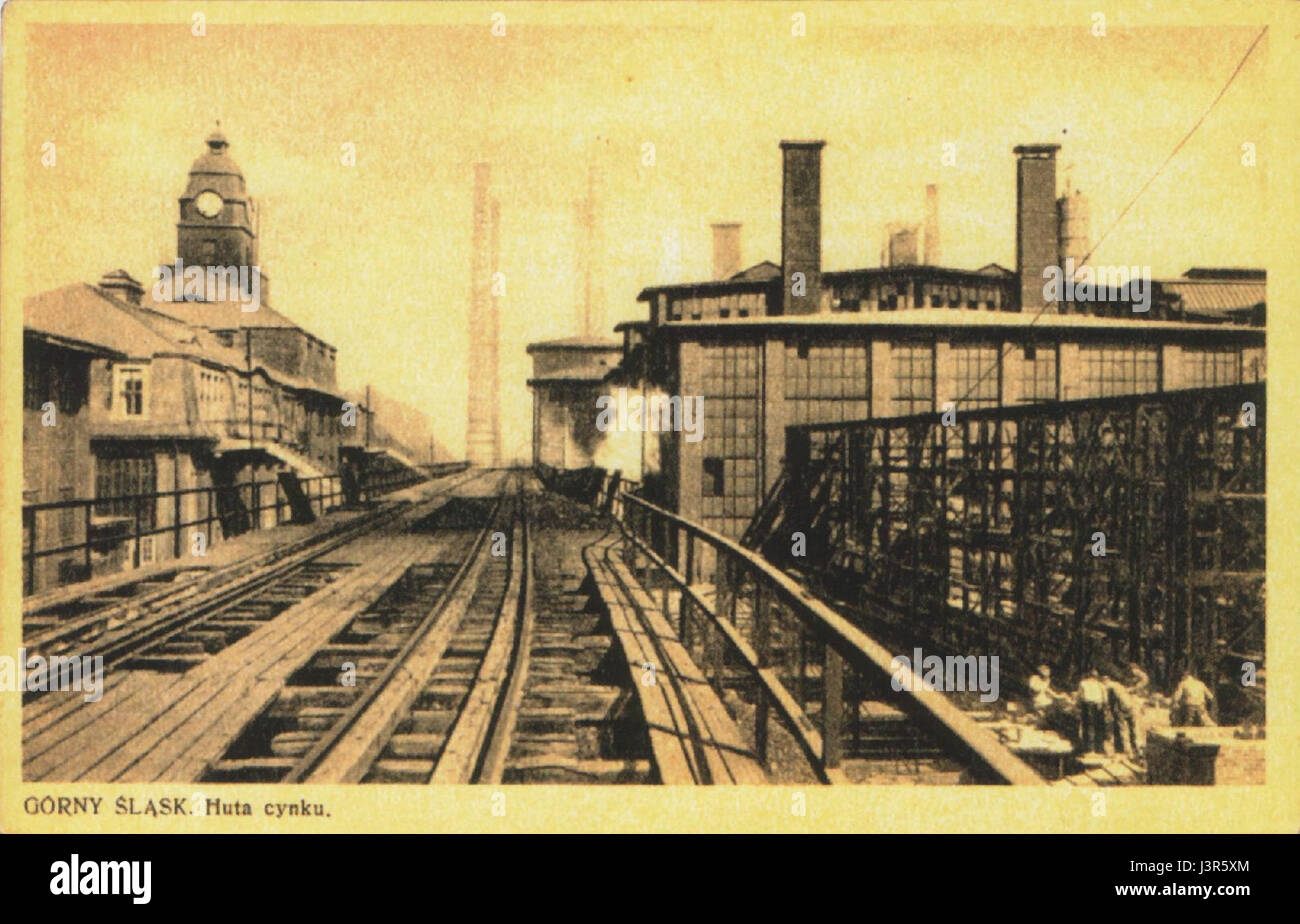 Kattowitz Schoppinitz 6 Stock Photo - Alamy
