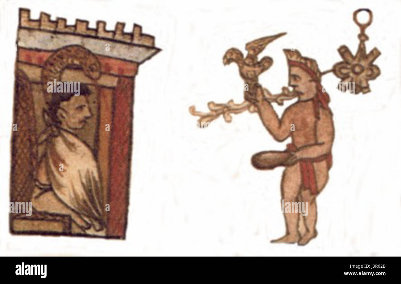 The 'Kodeks Tlatel' refers to an ancient Mexican codex, likely ...