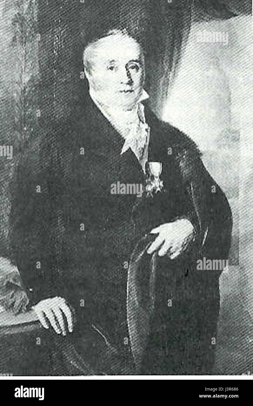 Johann Christian August Clarus Stock Photo - Alamy