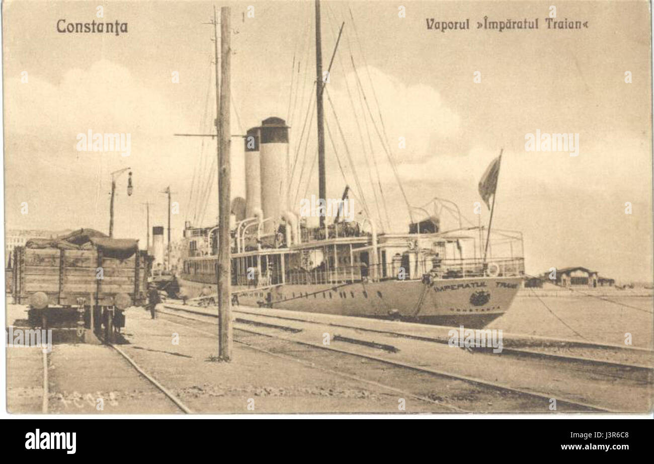 *Imparatul Traian* refers to Emperor Trajan, a Roman emperor known for ...