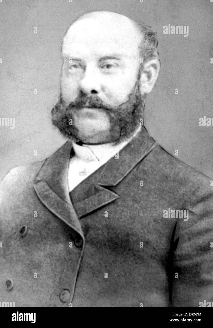 A historical portrait or photograph of John Thomas North, a notable ...