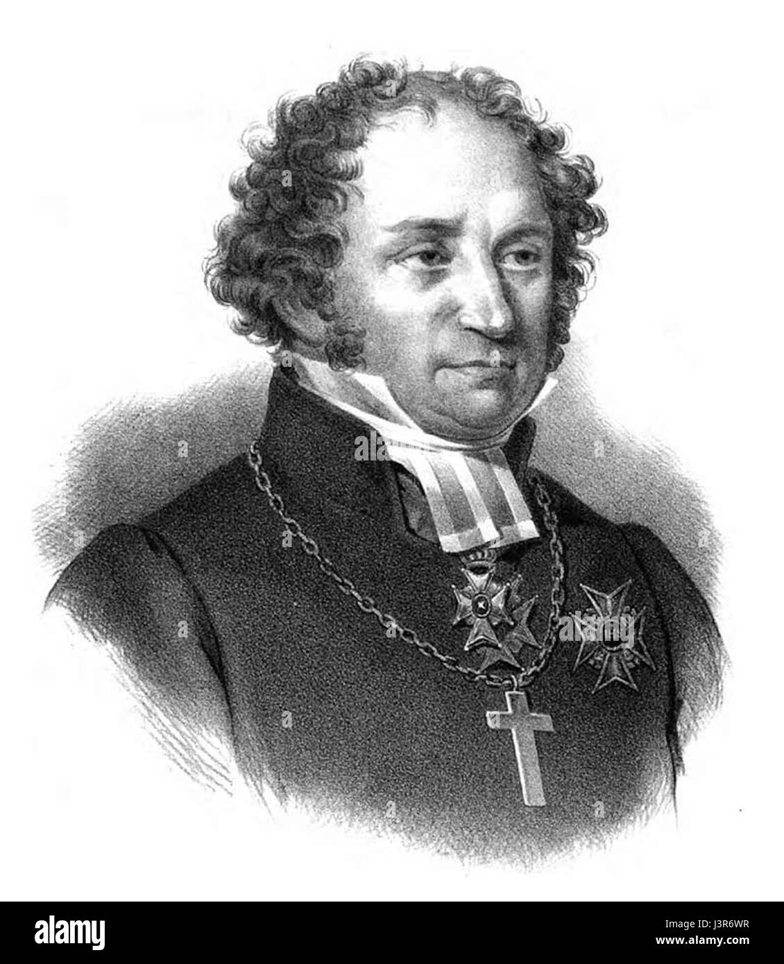 Johan Olof Wallin Stock Photo - Alamy