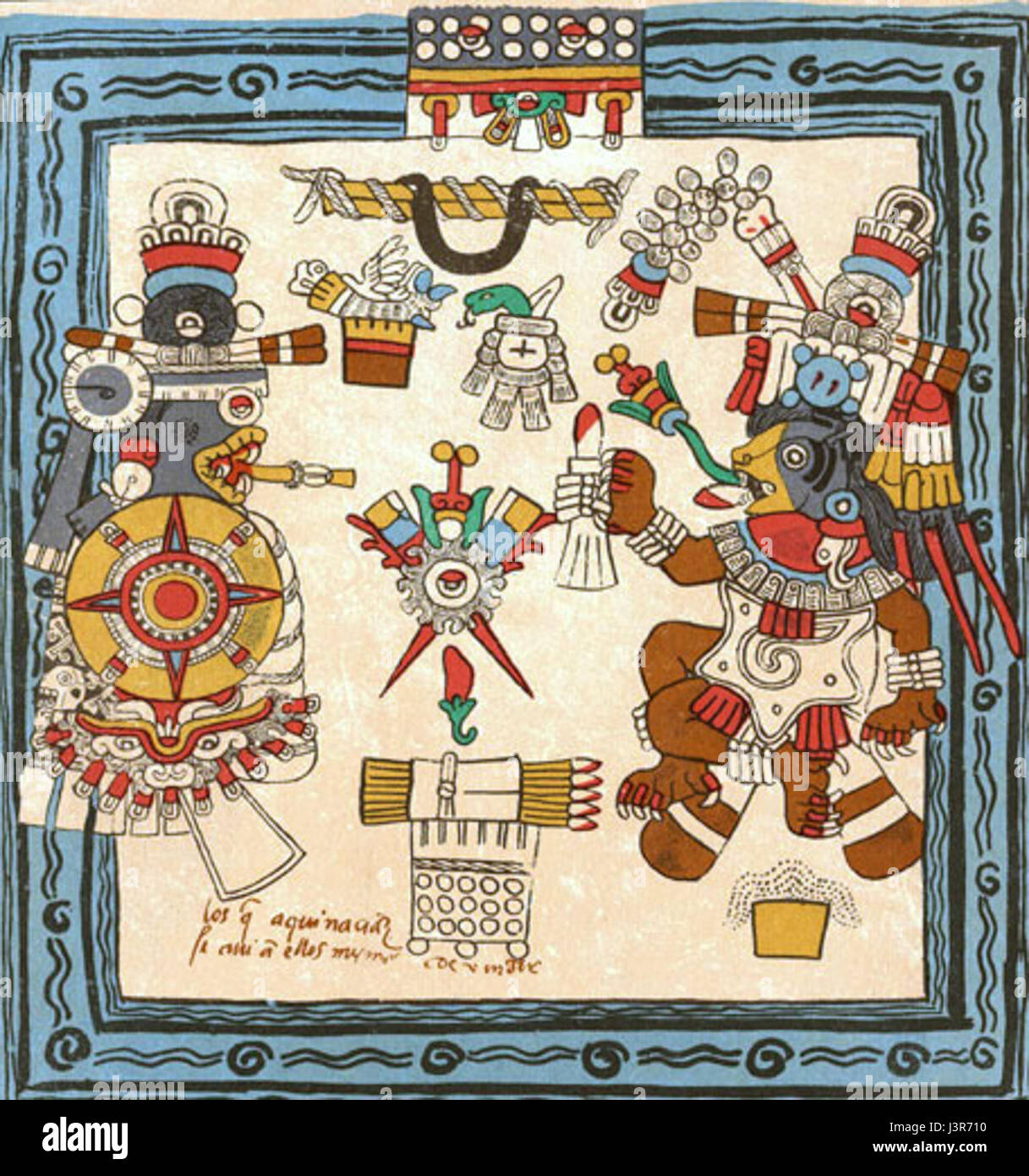 Zapotec art hi-res stock photography and images - Alamy