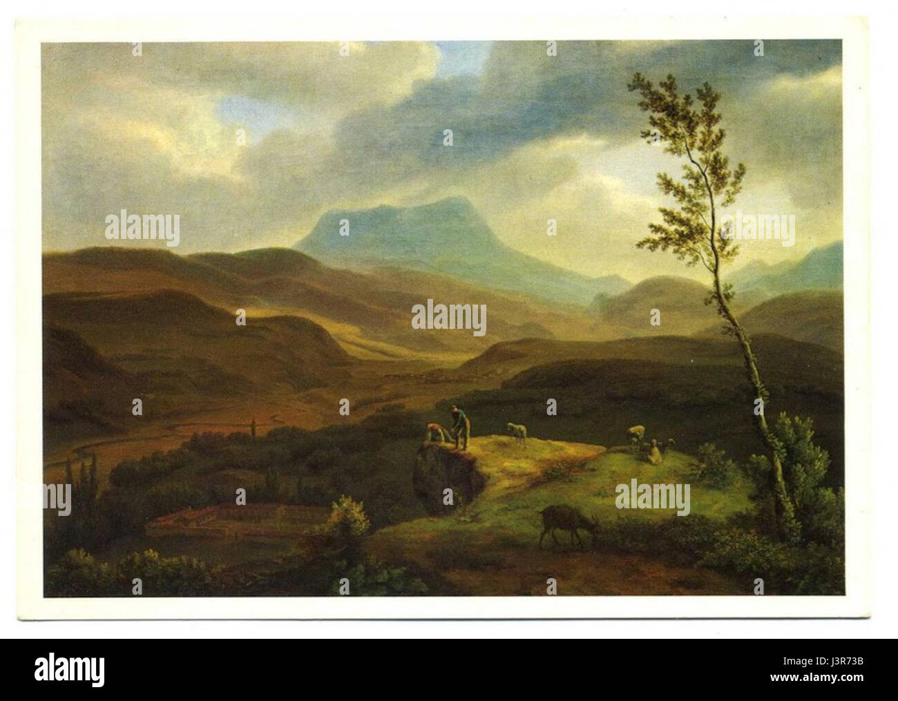 Jacques Christophe Miville. Alma Stock Photo - Alamy