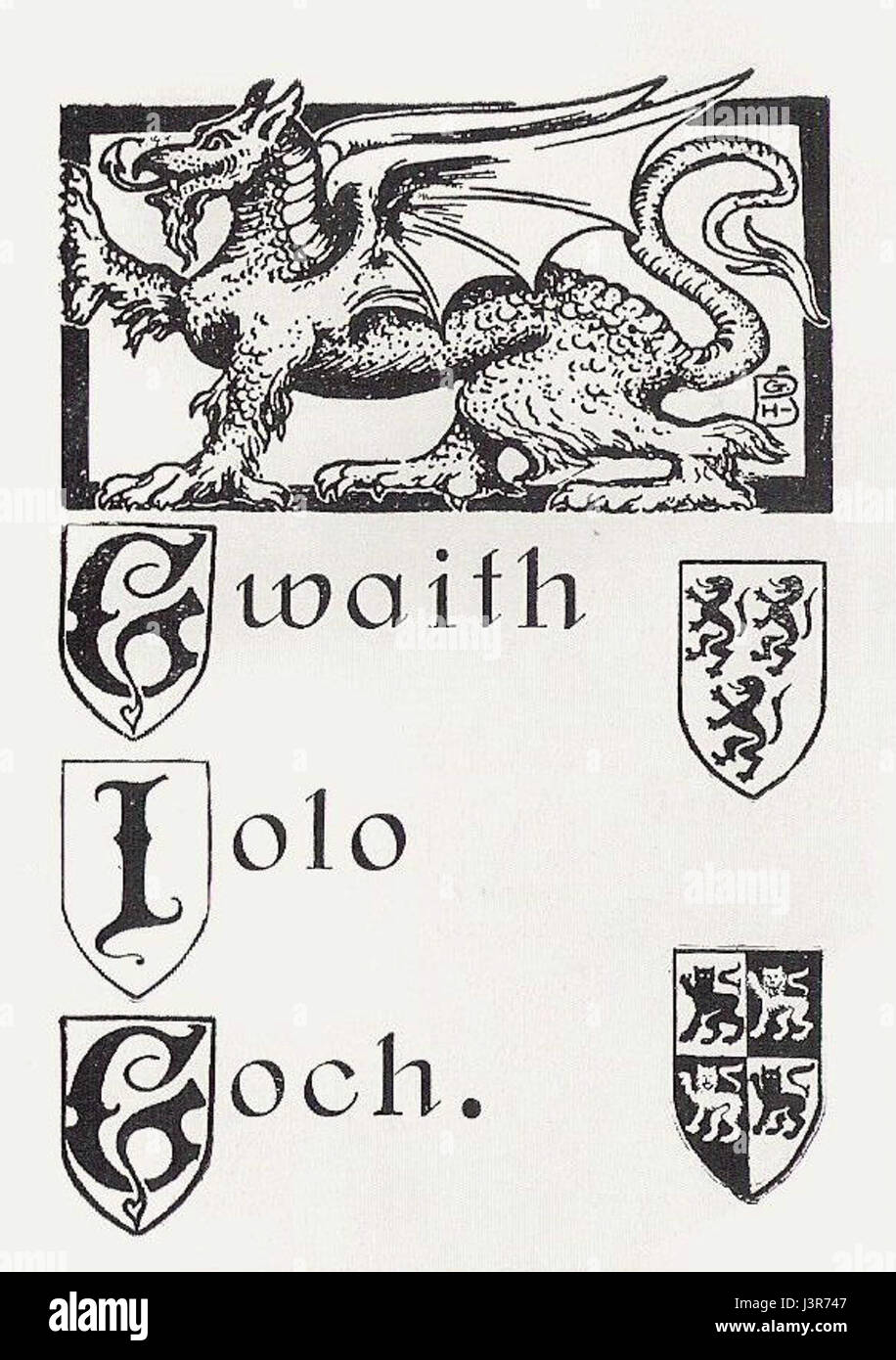 Iolo Goch Ab Owen was a Welsh poet and bard, known for his works in the ...
