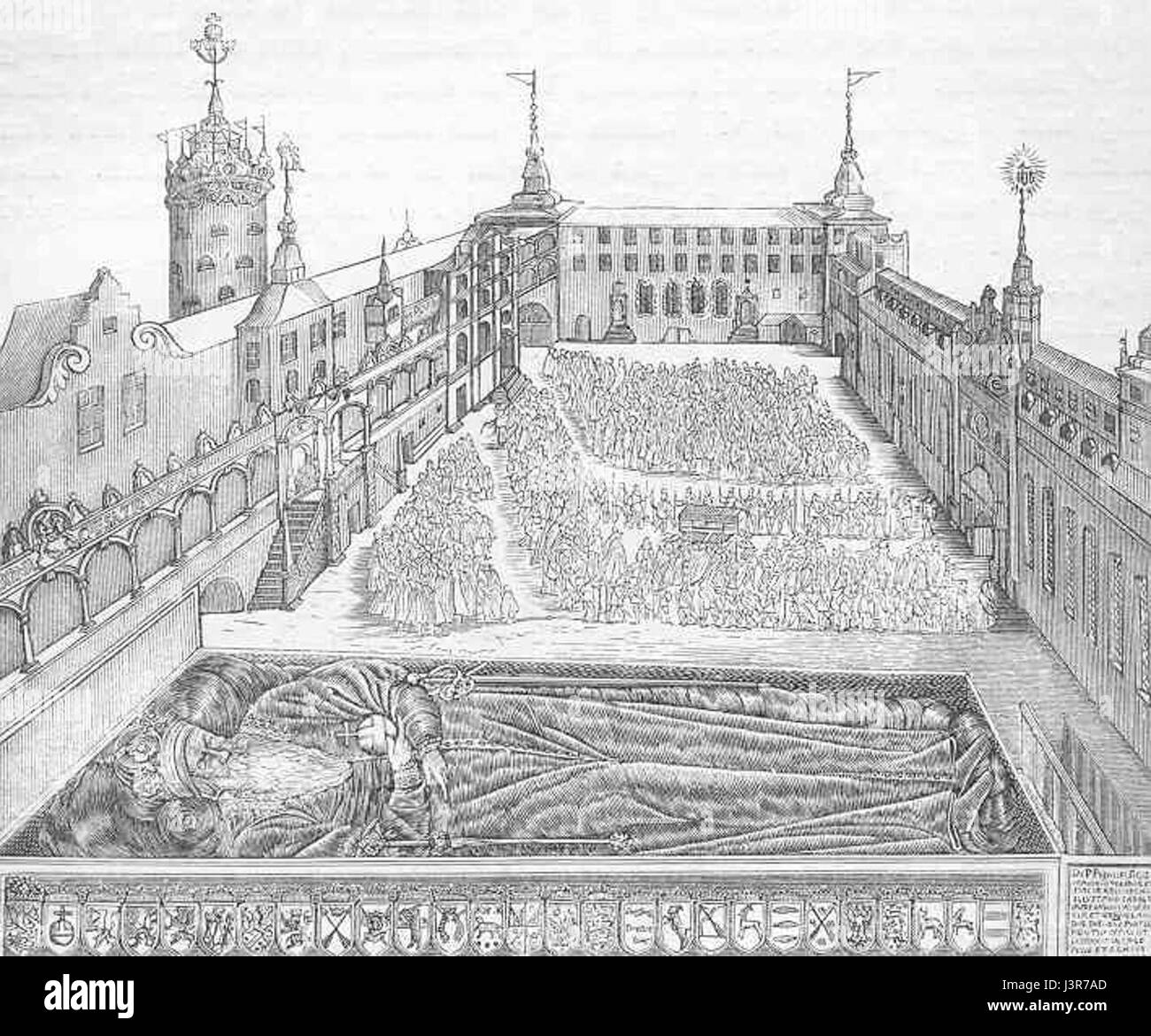 Johan IIIâ€™s begravning refers to the funeral of King Johan III of ...