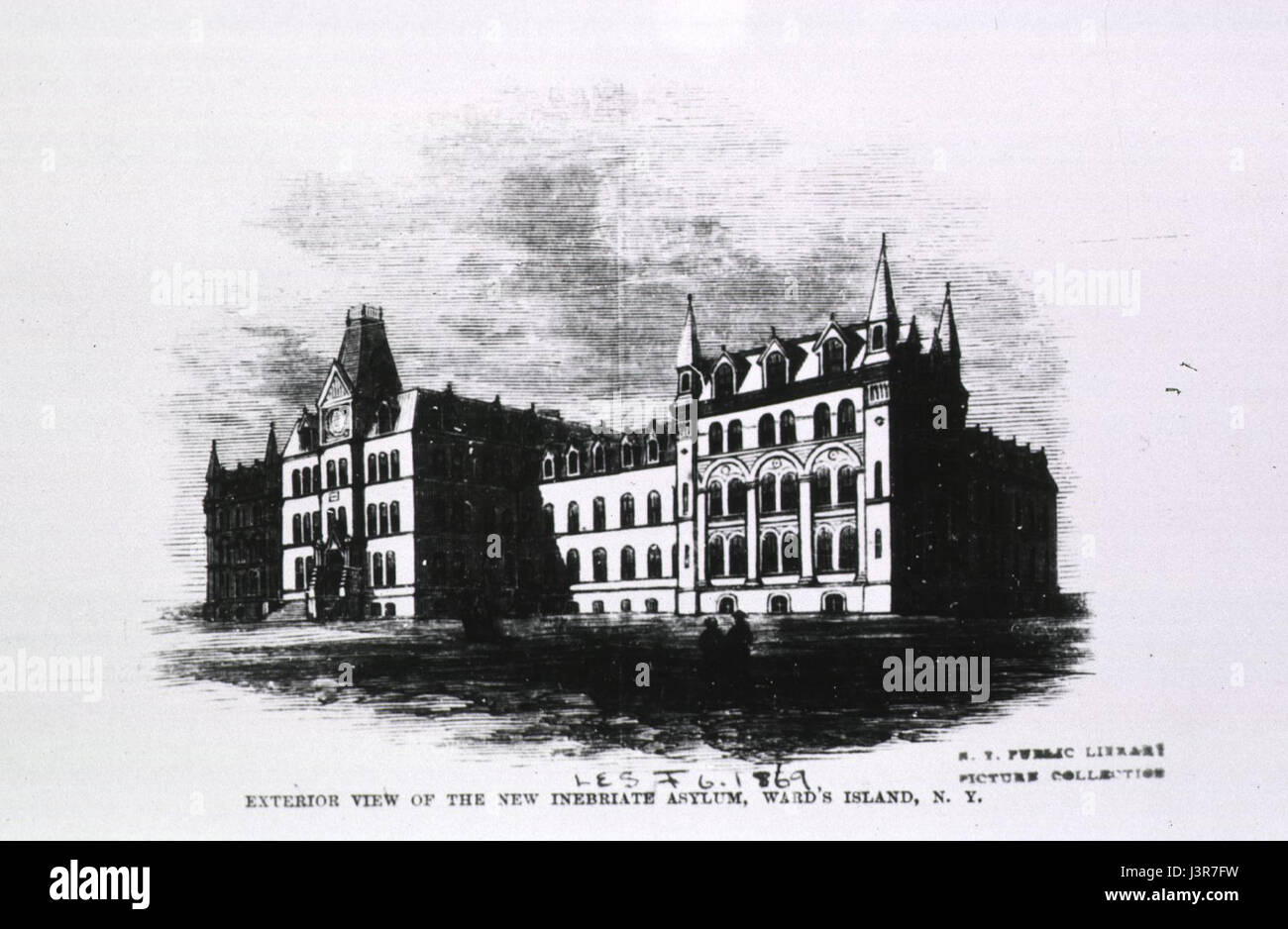 Map of wards island hi-res stock photography and images - Alamy