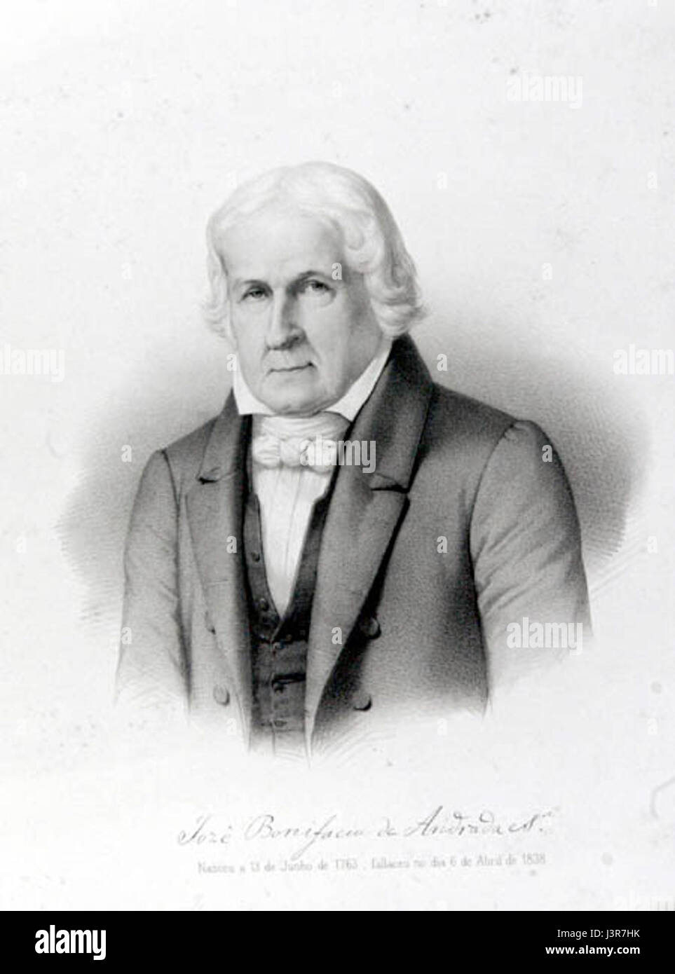 Jose bonifacio de andrada e silva hi-res stock photography and images ...