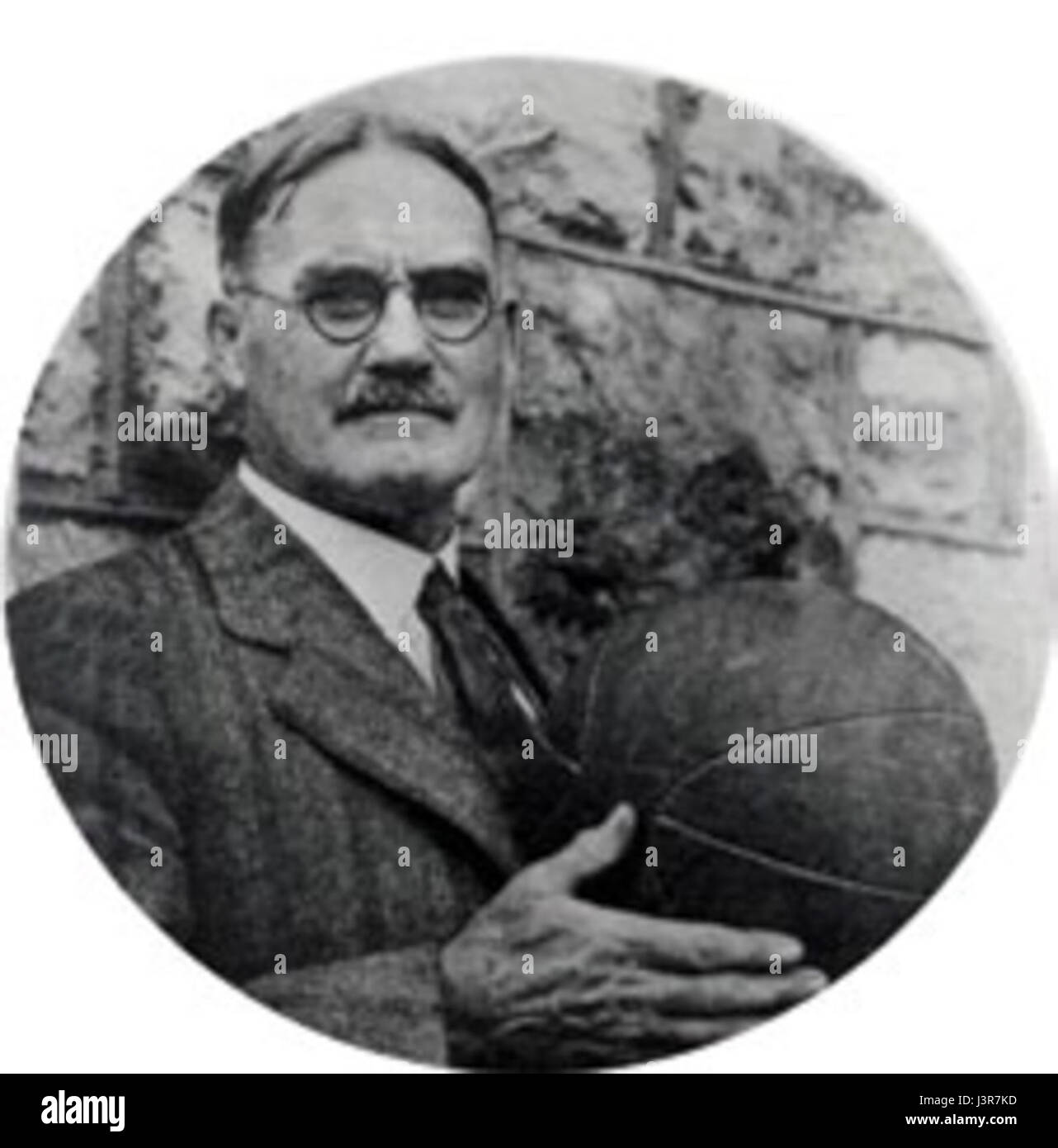 James naismith hi-res stock photography and images - Alamy