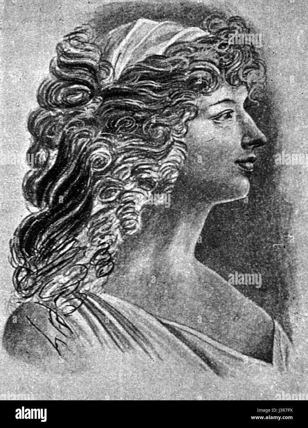 Karoline von Riedesel (1752â€“1832) was a German aristocrat who played ...