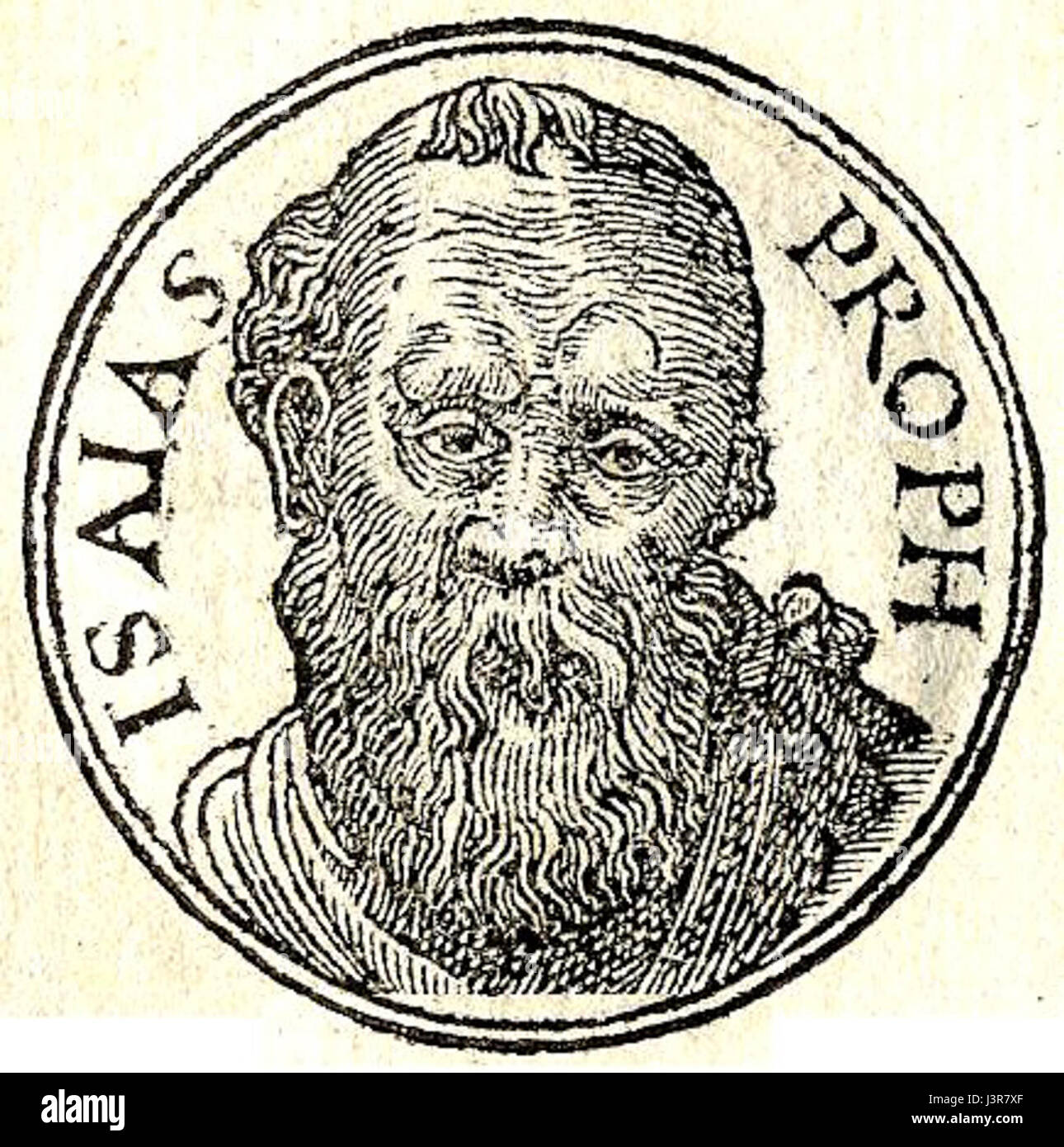 Isaiah prophet hebrew hi-res stock photography and images - Alamy