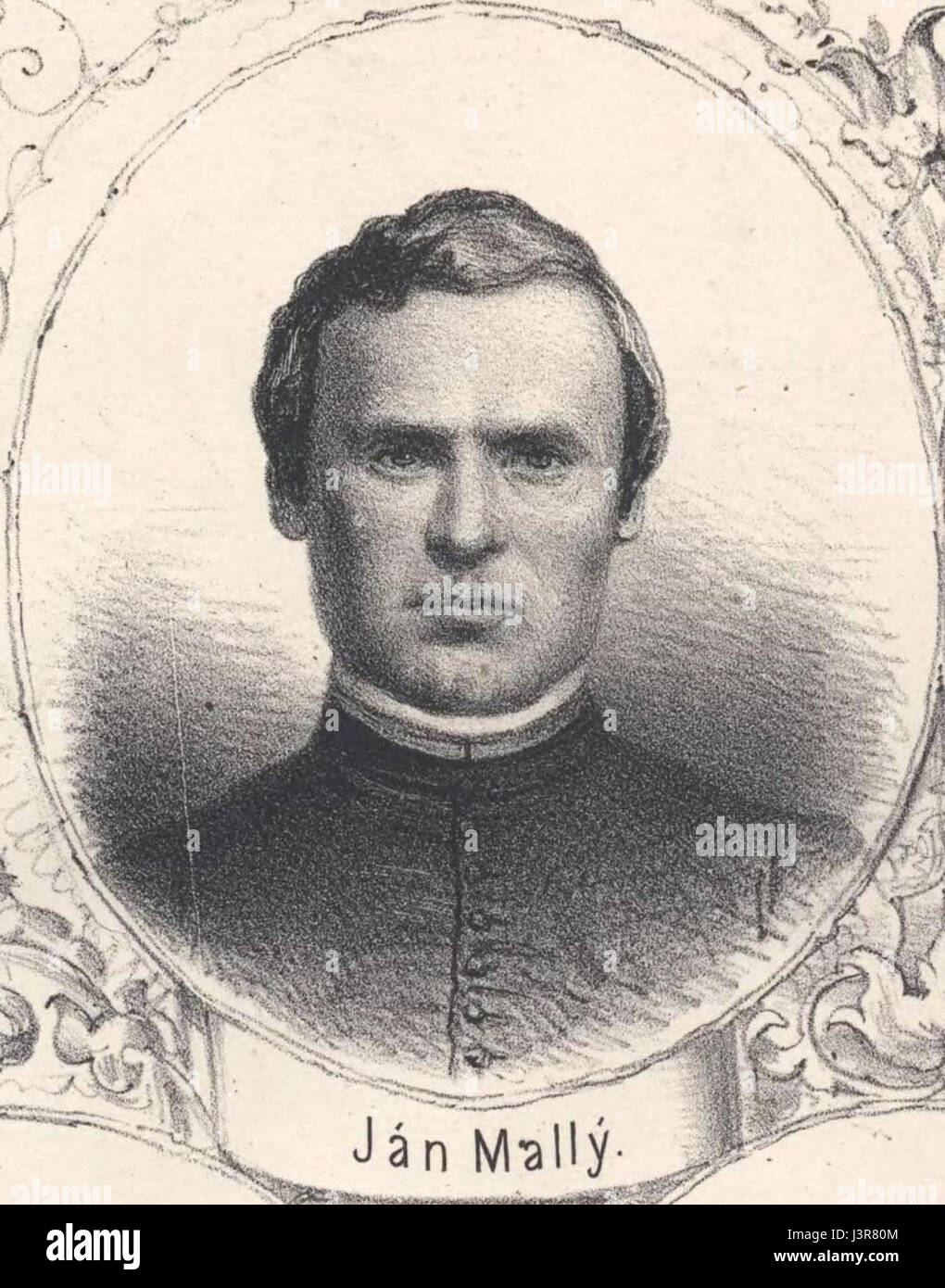 Jan Mally Dusarov 1863 Stock Photo - Alamy